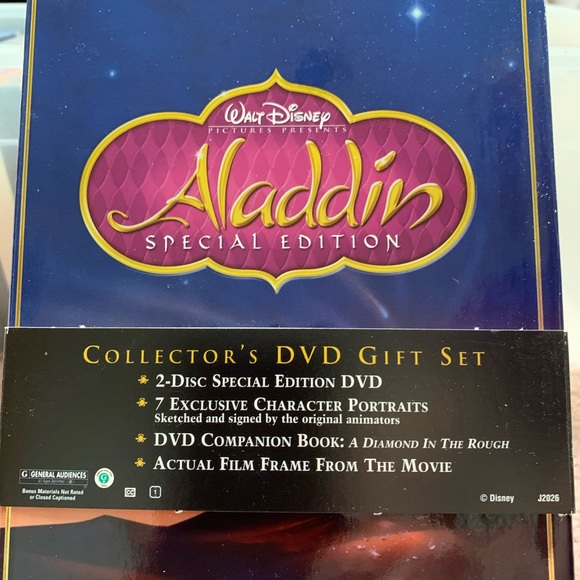 Media | Walt Disneys Aladdin Special Edition Collectors Dvd Gift Set ...